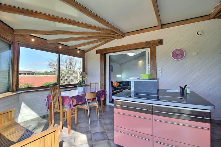 Gîte Lumineux, Clos, Plain-pied à La Ferme. - Plouha