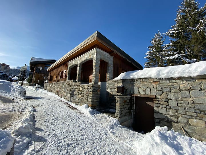 Idéal Chalet Spacieux, Courchevel 1650, 14 Personn - Courchevel