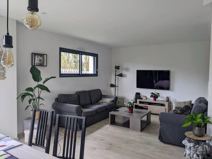 Chambre 1 Hellfest - Clisson