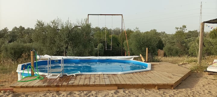 Tente Cosy Avec Piscine 1 - Almonte