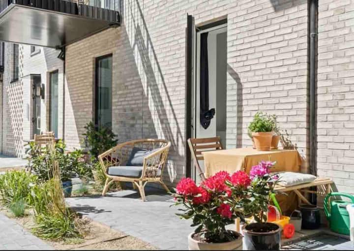Modern Familyfriendly Apartment In Harbor Location - Copenhaguen
