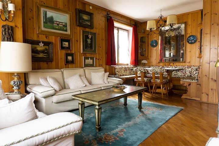 Flat With Balcony In Cortina D'ampezzo - Misurina