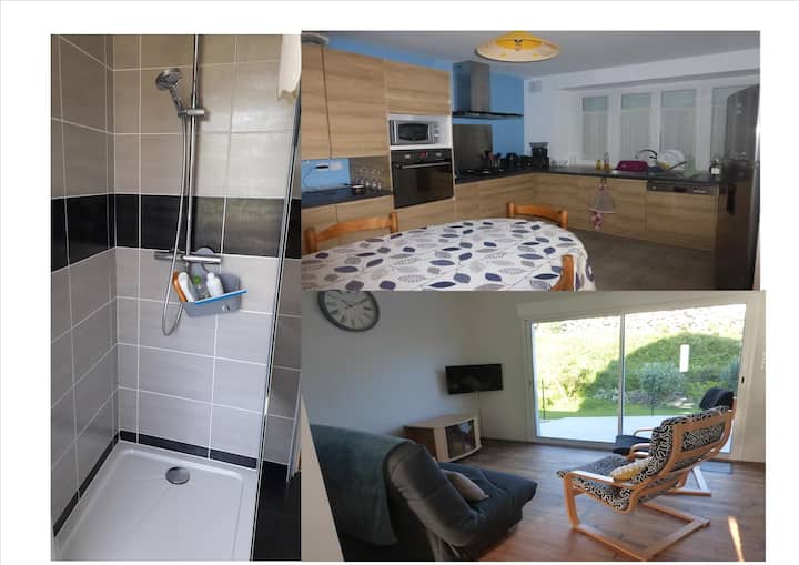 Maison   Proche De La Gare , Quartier Calme - Saint-Malo