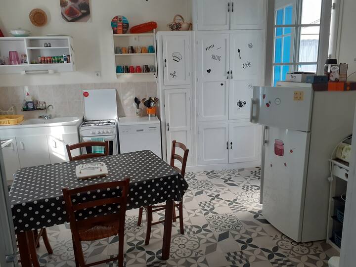 Chambre Privée Avec Balcon N°3 - Vaux-sur-Mer