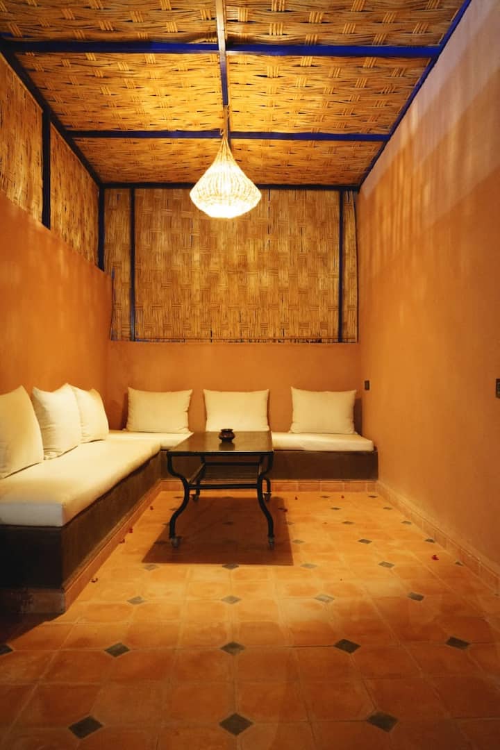 Dar Othman - Chambre Agdal - Marokko