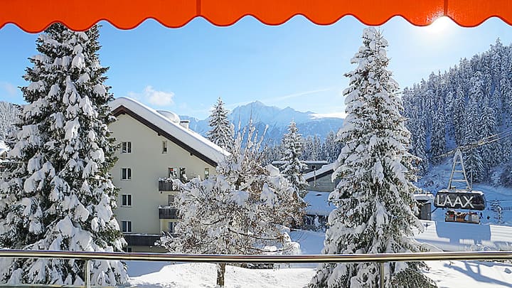 Talstation Laax-murschetg Direkt Beim Crapsogngion - Laax