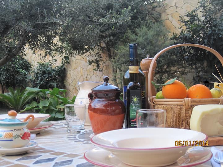 Romantica Location Con Giardino - Nardò