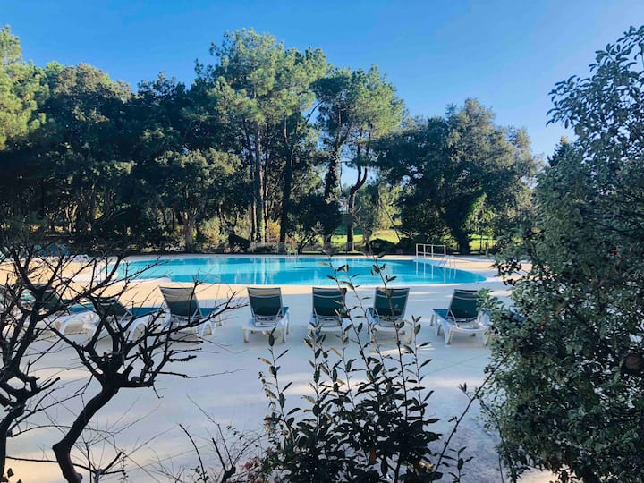 Superbe Appartement En Résidence Avec Piscine. - Plage de Messanges