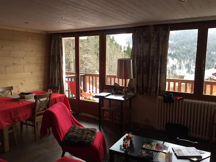 Appart 50 M2 Balcon Plein Sud - Méribel