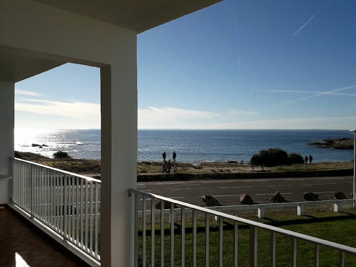 Appartement Pleine Vue Mer, La Thalasso À 2 Pas. - Quiberon