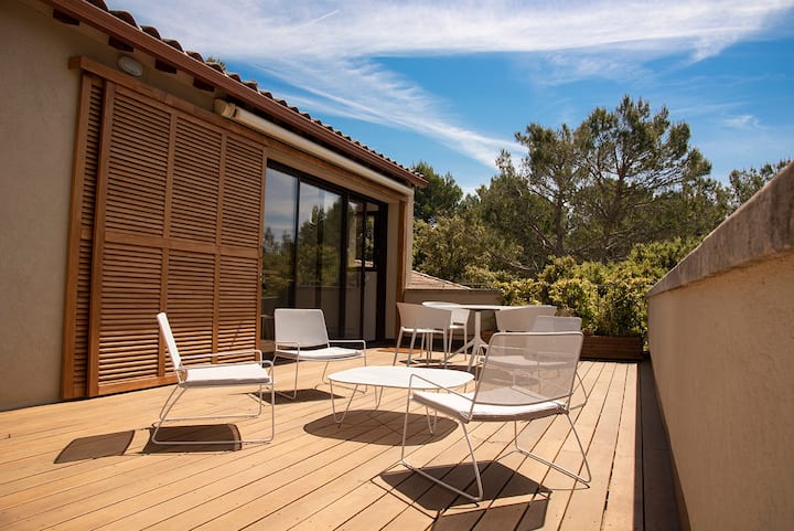 Provence ! Cosy Appartement. Terrasse. Piscine. - L'Isle-sur-la-Sorgue