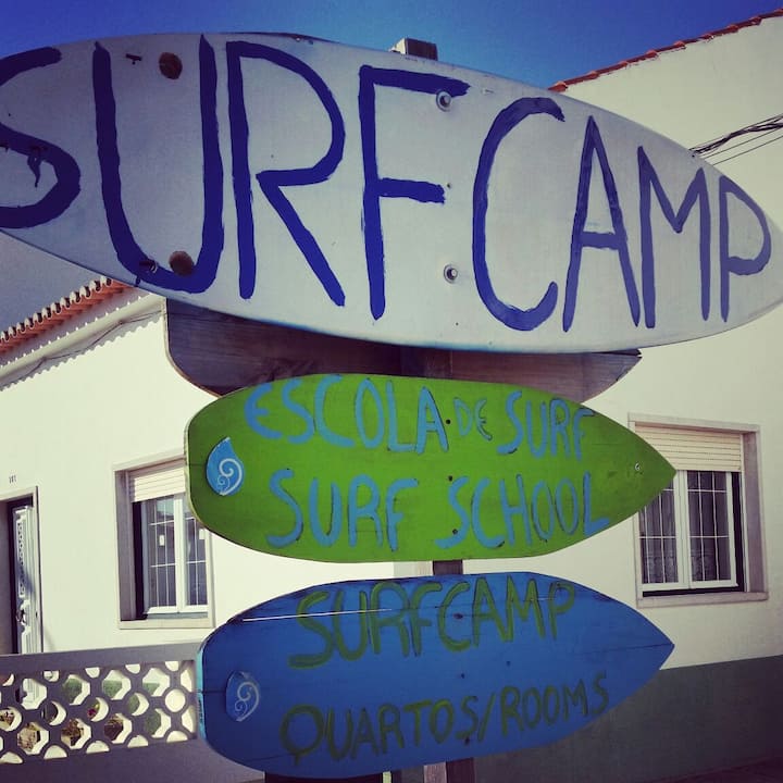 Foz Camp-surf Camp And Surf School - Óbidos