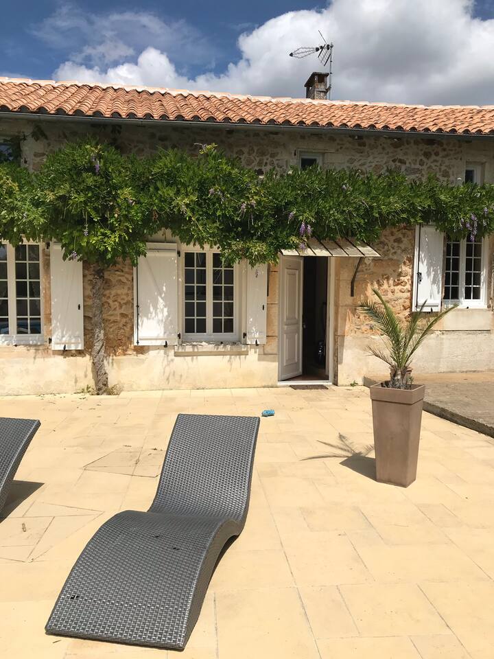 Chambre Dans Maison Indépendante Accès Piscine - La Rochefoucauld