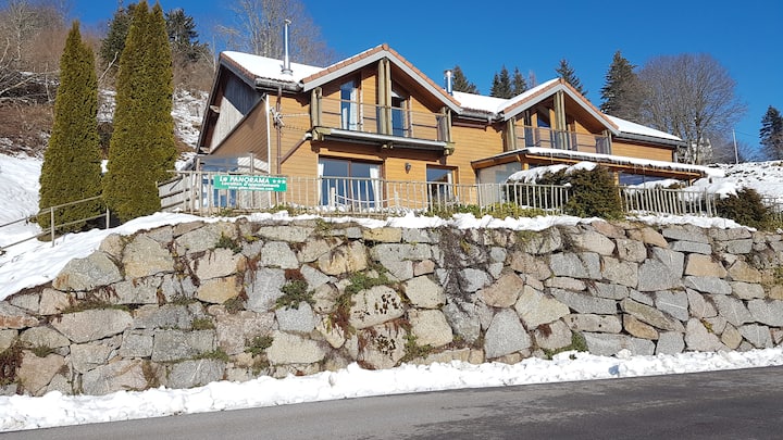 Studio Zen Avec Vue Splendide Sur La Bresse (38m2) - La Bresse