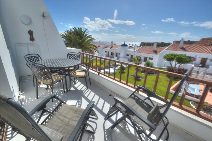 Golf Del Sur Private Apt. 213 In Sunset View - San Miguel de Abona