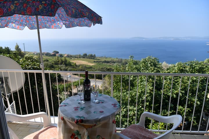 Apartment Tatjana In Postup, Near Orebić - Trpanj