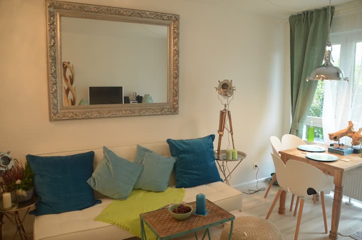 Paradiso Sep. Schlafzimmer & Terasse Im Gartenhaus - Berlín