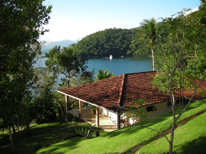 Paraíso Na Ilha Grande! Shangrila! - Ilha Grande