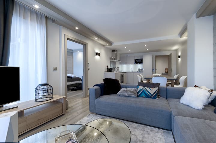 A08 Modern And Stylish Apartment 8 Pers - Pralognan-la-Vanoise
