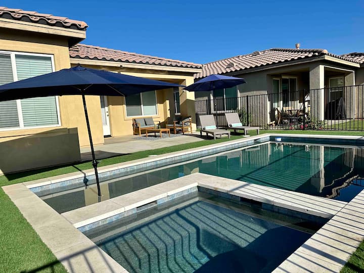 Cactus Cove -2 Bed/2.5 Bath/pool/spa/amazing Views - Indio, CA