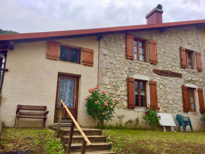 Maison Jurassienne à Louer - Lélex