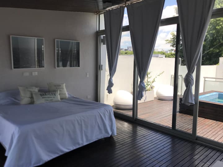 Palermo Great Terrace Jacuzzi Groups Art House - Buenos Aires