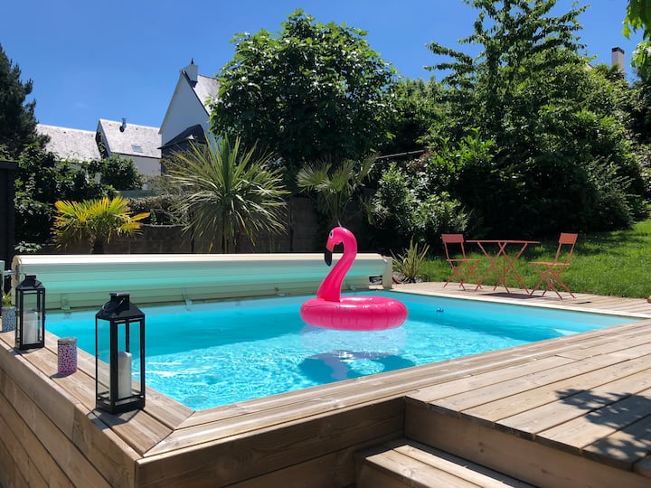 Studio Avec Piscine Privée - Quimper