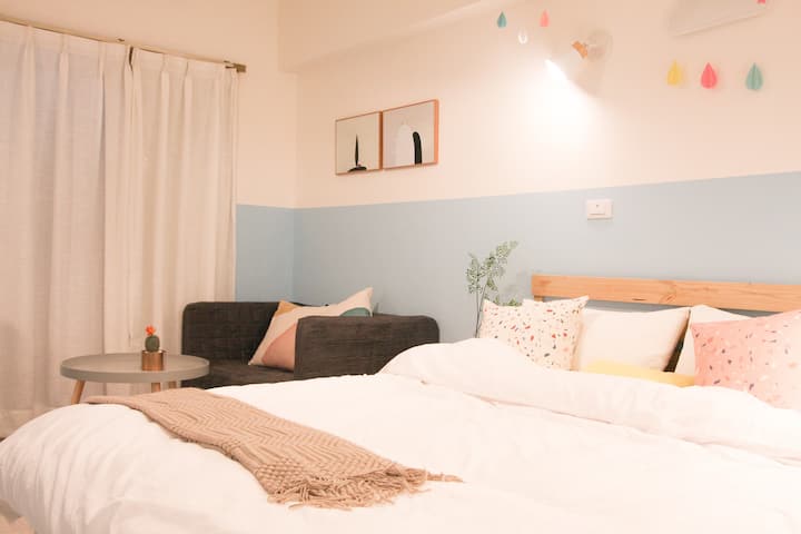 Y2 House，位市中心/正興街/鄰近國華街/海安路/神農街/超讚房東 - Tainan City