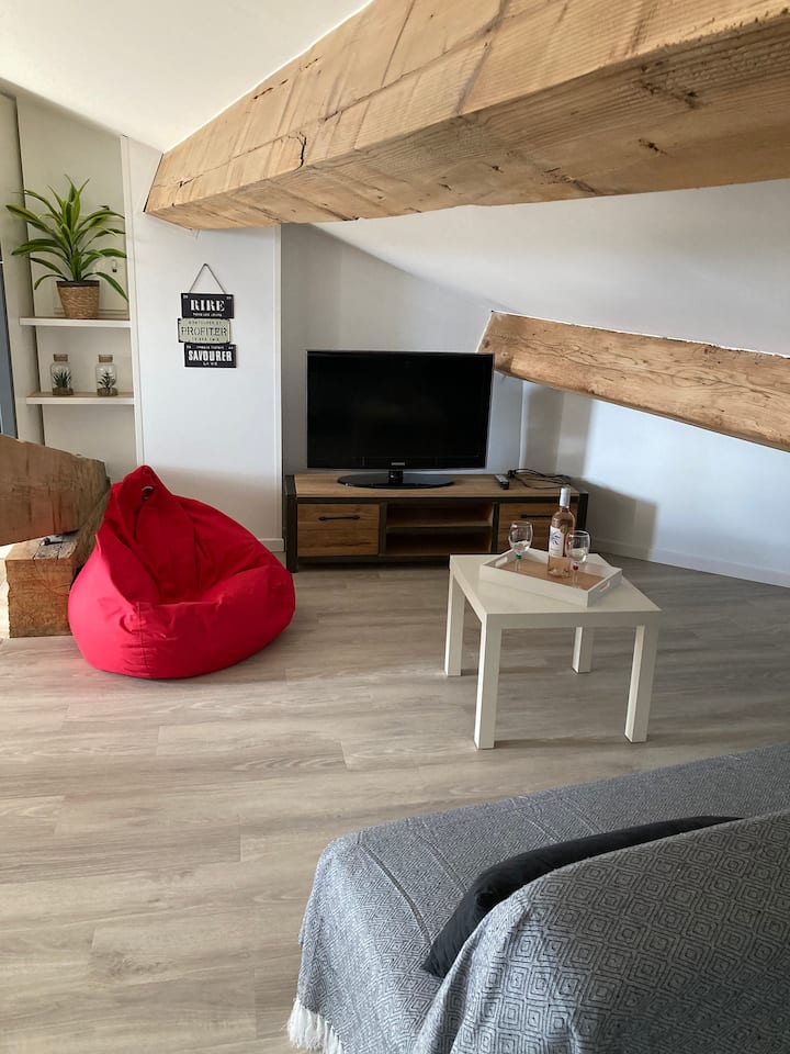 Le 36, Appartement Atypique Au Cœur De Narbonne - Narbonne