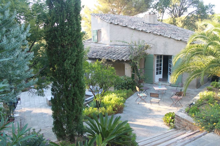 Villa Cap Bénat - Île du Levant