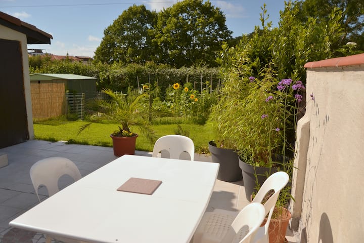 St Jean De Luz-t2 Près  Erromardie Terrasse Jardin - Saint-Jean-de-Luz
