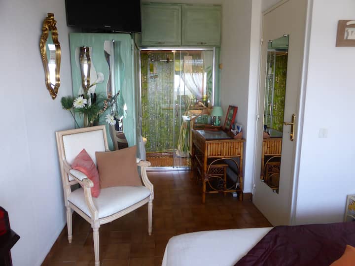 Location Jour "Charme à Bali " Spa/sauna/massages - Rayol-Canadel-sur-Mer