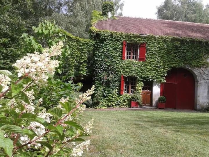 Ferme Typique Vosgienne Avec ÉTang - Remiremont