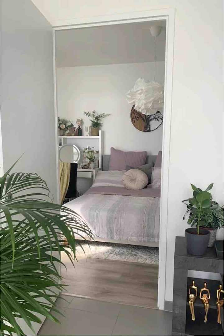 Aux Portes De Paris, Gare à 2 Min, Terrasse - Bois-Colombes