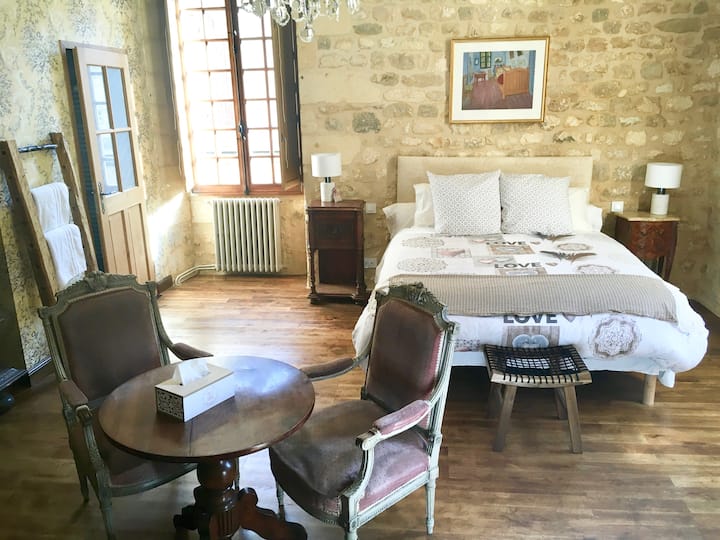 Le Hardi - Family Room - Castelnaud-la-Chapelle