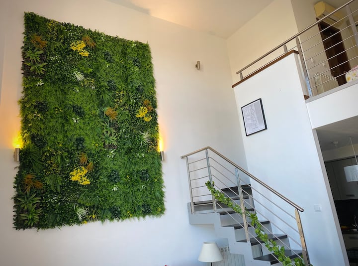 Wonderful Loft. Parking And Swimming Pool. - San Sebastián de los Reyes