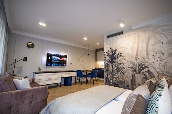 Designe Apt. Z Balcony| A/c|parking Option - Krakow