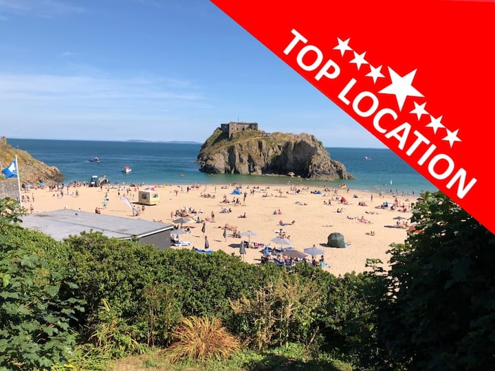 Harbour View - Direct Beach Access, Sleeps 6 - Pembrokeshire