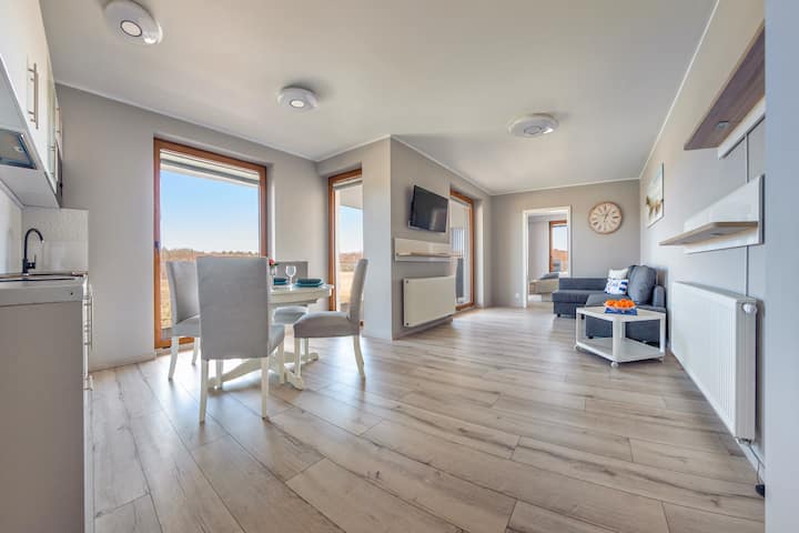 Resorts Apartament B 12 Z Basenem W Obiekcie - Grzybowo