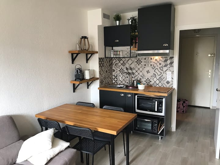 Beau P2  En Duplex Pour 4 Personnes Au Boucanet - Le Grau-du-Roi