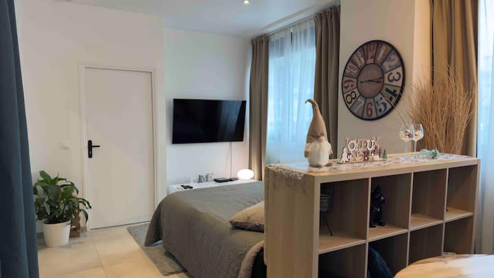 Nuit-parisienne : City-view - Villemomble