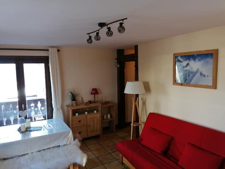 Appartement Rénové,  Skis Aux Pieds, Vue Montagnes - Haute-Savoie