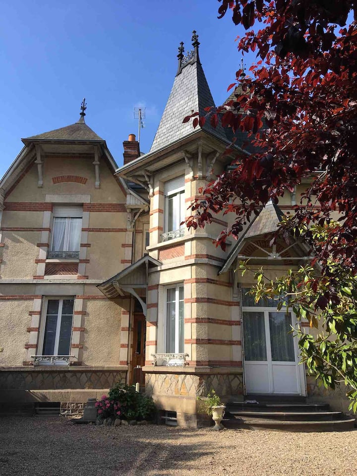 Chambre Cv Ds éCrin De Verdure Sdb -Wc Privé Indép - Moulins