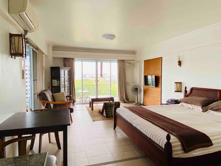 Cozy Corner Unit Stunning City View @Nimman/cmu - Chiang Mai