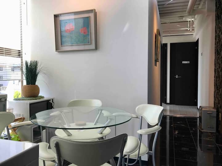 特別価格 ! 48㎡の広さ/4人2寝室/2つ電車駅に近い/専用トイレ+専用お風呂/無料wifi - Kyoto