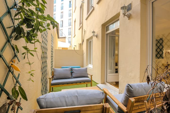 Appartement Avec Terrasse - Proche Berges Du Rhône - Lyon