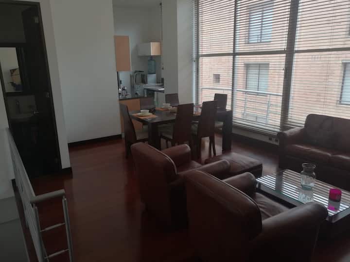2br, 95m2, Superb Rosales Location, Near All !! - Bogota