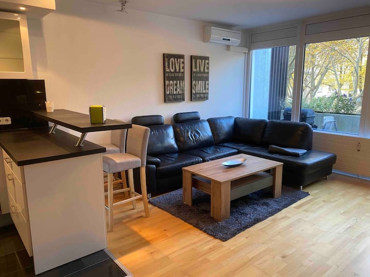 Schöne Wohnung Direkt Am Luisenpark - Mannheim