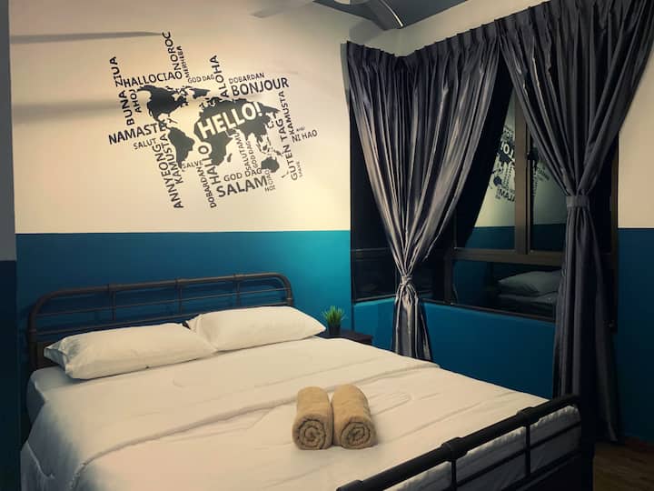 The Heights Resindences@hilltop Homestay Ayerkeroh - Ayer Keroh