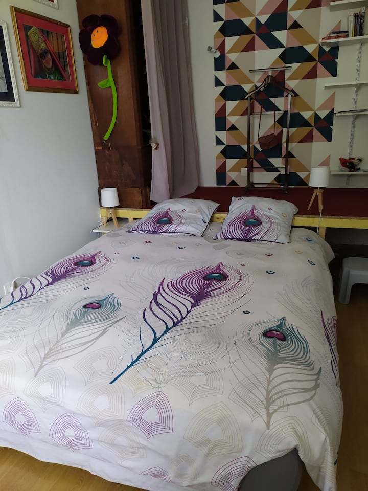 La Chambre Oriane,cosy & Douillette - Bar-le-Duc
